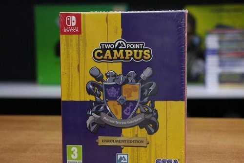 Two Point Campus - Enrolment Edition Nintendo Swit