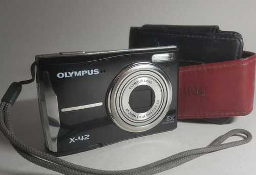 Цифровой фотоаппарат Olympus x 42