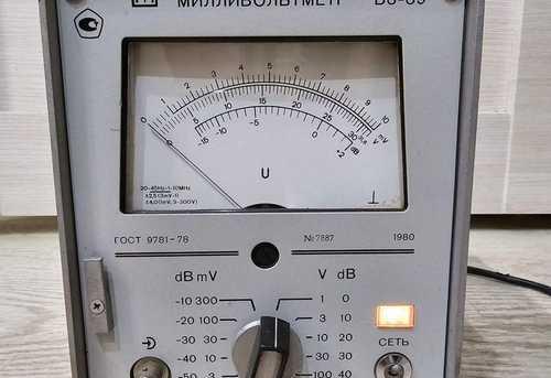 Милливольтметр В3-39