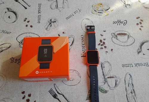 Смарт часы xiaomi amazfit