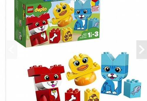 Lego duplo 10858 Мои первые домашнии животные