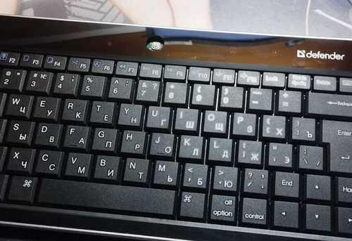 Беспроводная клавиатура defender