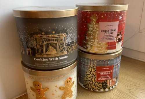 Bath body works свеча