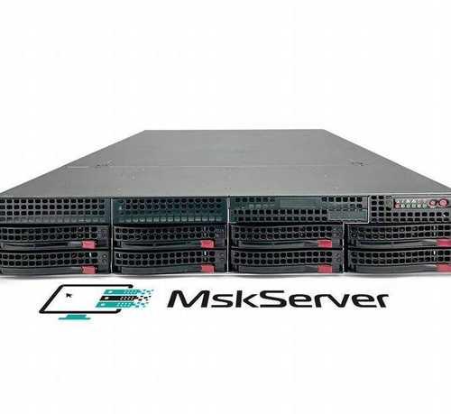 Сервер Supermicro 6027R-826BA 2x E5-2658v2 64Gb