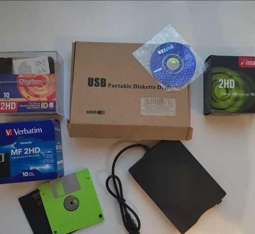 Usb floppy дисковод и дискеты