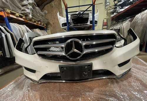 Бампер в сборе AMG Mercedes w212 рест
