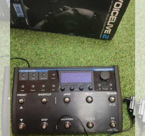 Процессор TC-Helicon VoiceLive 2