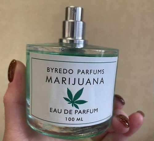 Byredo marijuana тестер