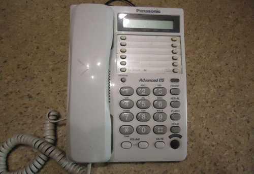 Проводной телефон Panasonic KX-TS2362 (белый)