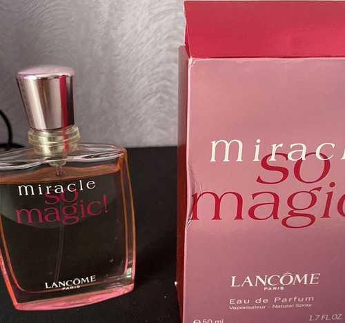 Парфюм Lancome Miracle So Magic 50 мл. Оригинал