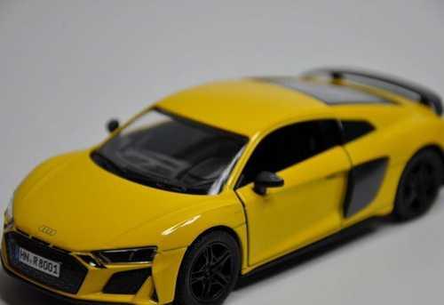 Модель автомобиля Audi R8 Coupe 2020 металл
