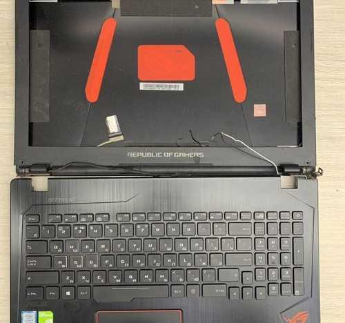 Ноутбук Asus на запчасти