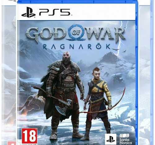 God of war ragnarok ps5 диск русская озвучка