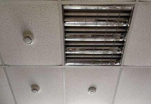 Потолочные офисные светильники