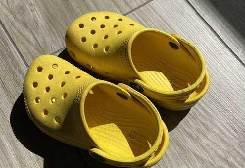 Сандалии Сабо Crocs Kids
