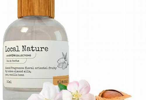 Парфюмерная вода Avon Local Nature Almond