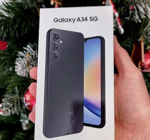 Samsung Galaxy A34, 6/128 ГБ