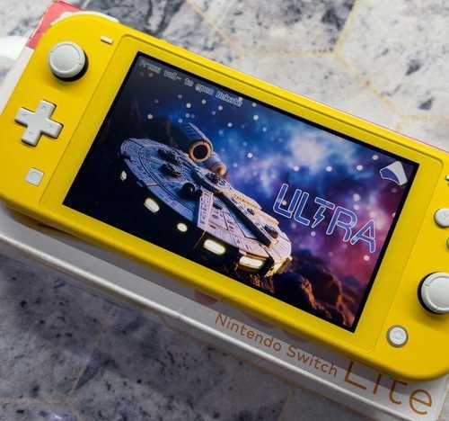 Прошитая Nintendo Switch Lite игры бесплатно