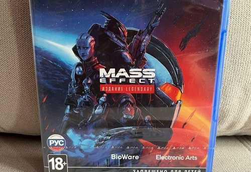 Игра Mass Effect Legendary Edition PS4