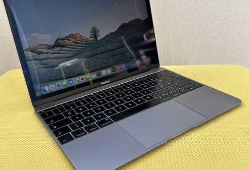 MacBook 12 (2015), 512 ГБ, Core M, 1.1 ГГц, RAM 8 ГБ, Intel HD Graphics 5300