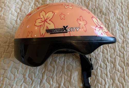 Велосипедный шлем детский maXcity