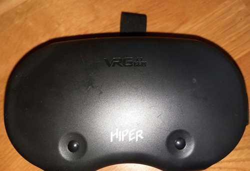 Очки виртуальной реальности hiper VRG Pro X7