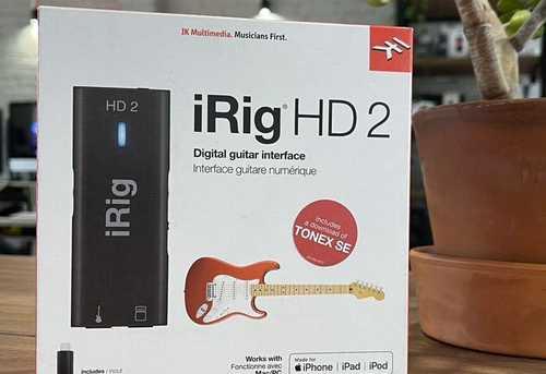 IK Multimedia iRig HD 2