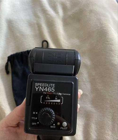 Вспышка для фотоаппарата Yongnuo Speedlite YN465