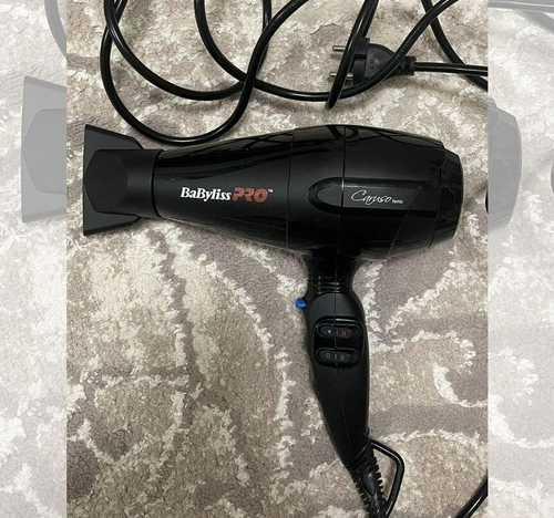 Фен babyliss pro ionic 2400