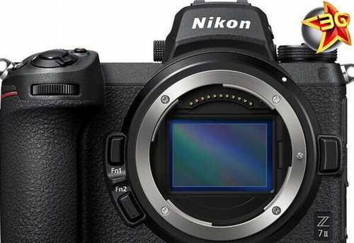 Фотоаппарат Nikon Z7II Body Black