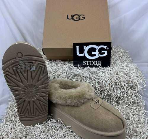 Ugg Platform Slipper Sand
