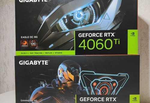 Видеокарта rtx 4060ti gigabyte gaming oc eagle oc