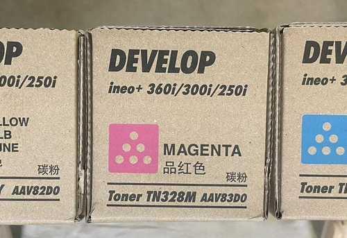 Тонер Develop / Konica Minolta TN-328