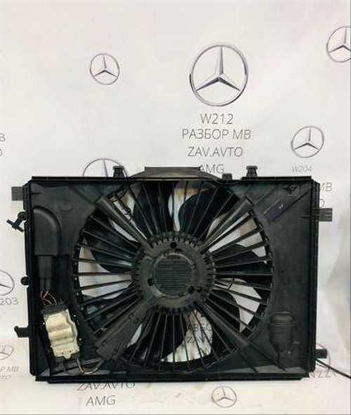 Вентилятор основной Mercedes W204