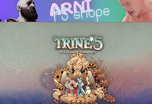 Trine 5 A Clockwork Conspiracy PS4 & PS5