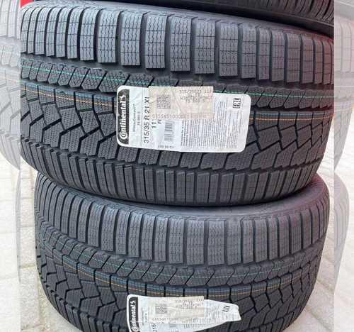 Continental ContiWinterContact TS 860S 285/40 R21 и 315/35 R21 111V