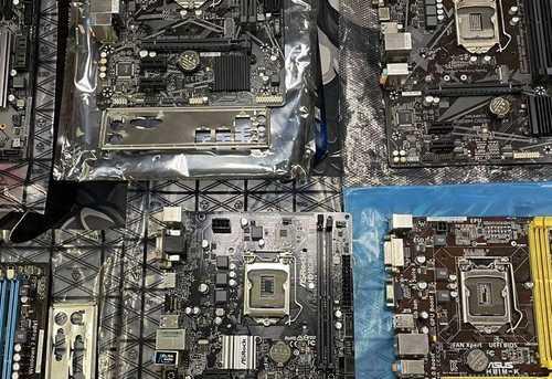 Материнские платы intel \ LGA115x\LGA1200\LGA1700