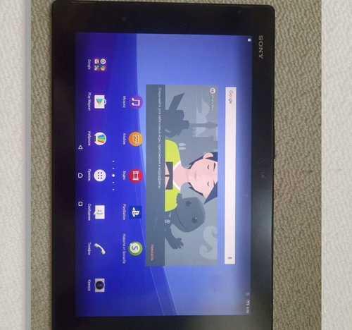 Планшет sony xperia tablet z2