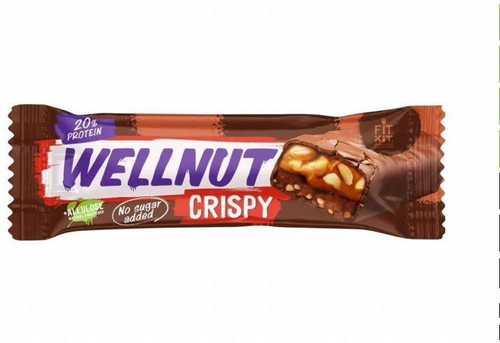 Батончик протеиновый «wellnut»
