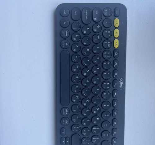 Клавиатура беспроводная logitech k380