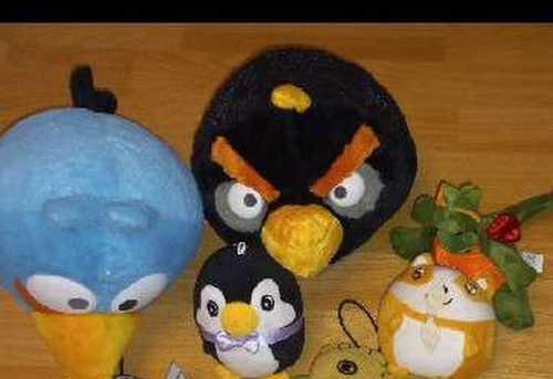 Игрушки Angry Birds и другие пакетом