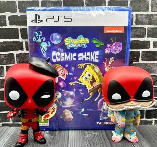 PS5 SpongeBob Cosmic Shake