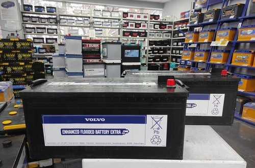 Комплект Аккумулятор 225Ач Volvo original EFB