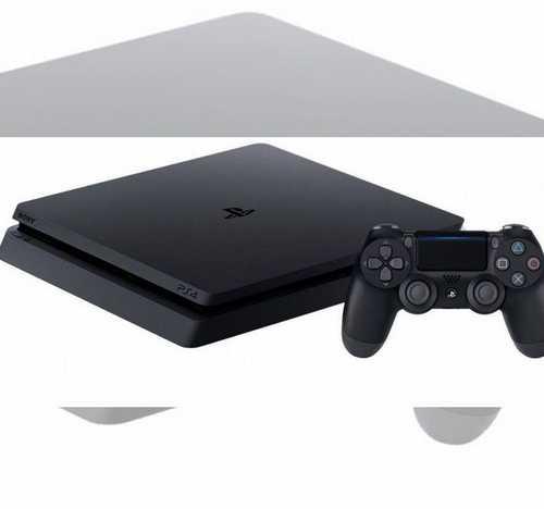 Sony playstation 4 slim с играми