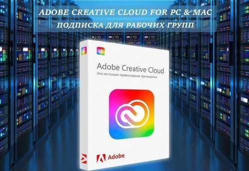 Adobe Creative Cloud на PC & Mac