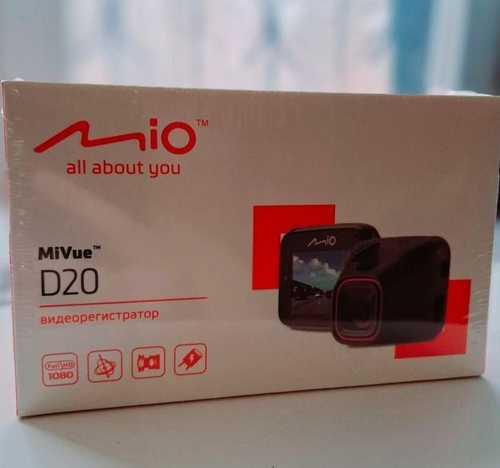 Видеорегистратор MIO MiVue D20