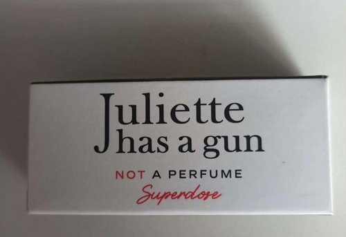 Juliette has a gun Superdose