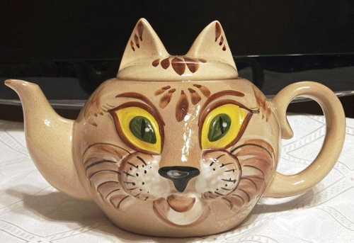 Чайник заварочный большой "Котик"