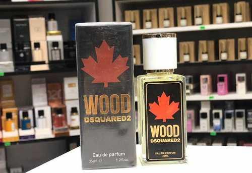 35мл тестер ОАЭ Мужской Dsquared 2 Wood Pour Homme