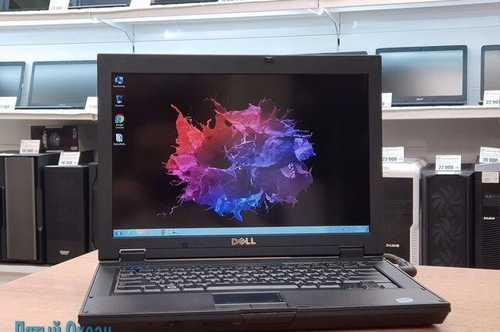 Ноутбук Dell 14.1", 2 ядра, с диском 500Gb